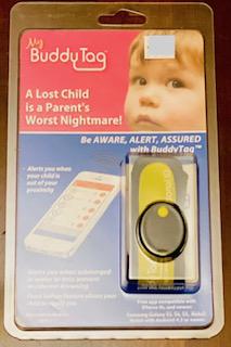 My Buddy Tag Child Safety Wristband | Rock-a-Buy Baby